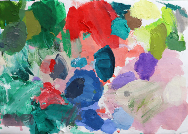 Palette Series - Let's Go - Madeleine McKinlay Art
