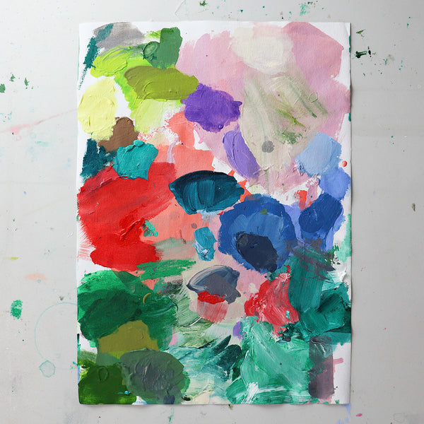 Palette Series - Let's Go - Madeleine McKinlay Art