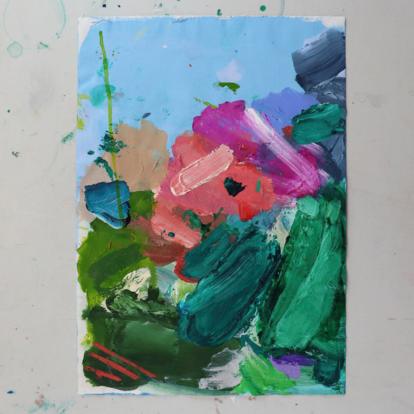 Palette Series - Mountain Grove - Madeleine McKinlay Art