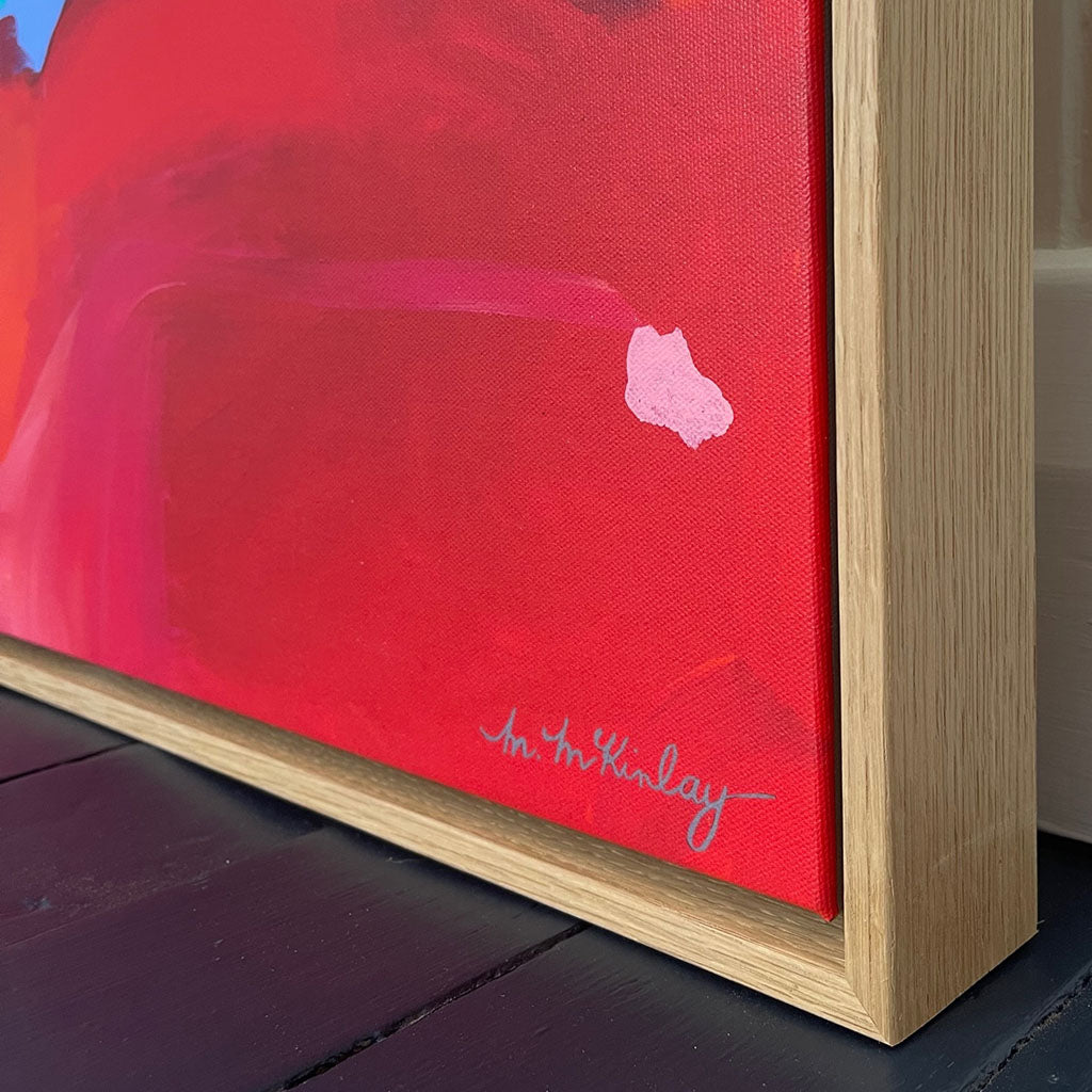 Framing considerations - Madeleine McKinlay Art