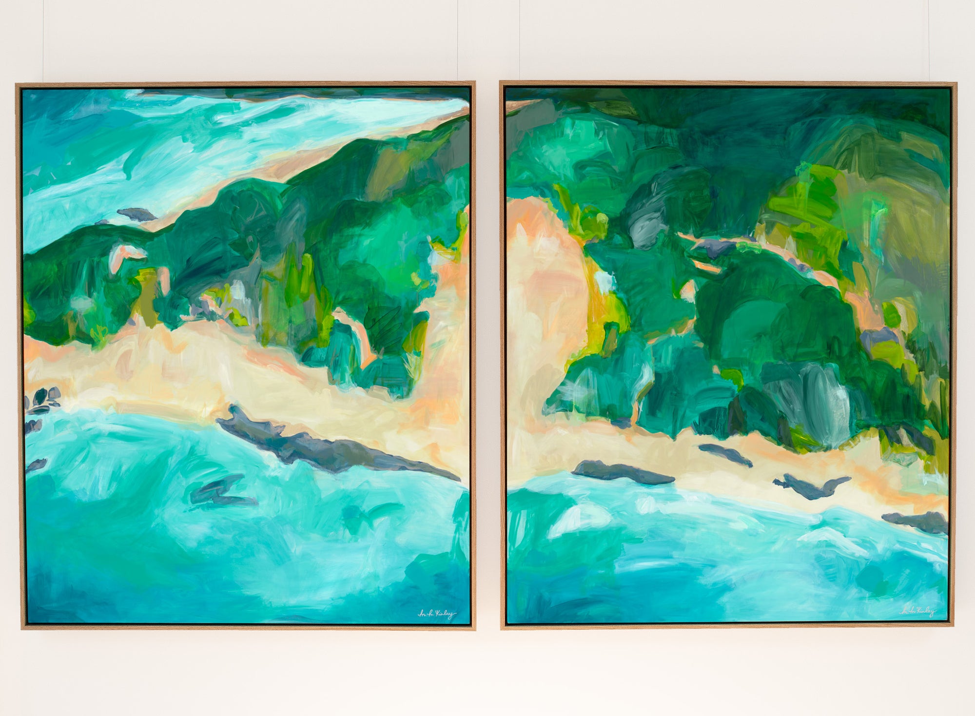 Straddie Dreaming 1 (Original Work) - Madeleine McKinlay Art