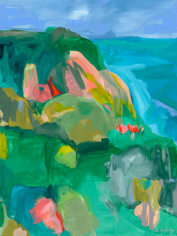 Island Escapade Two (Print) - Madeleine McKinlay Art